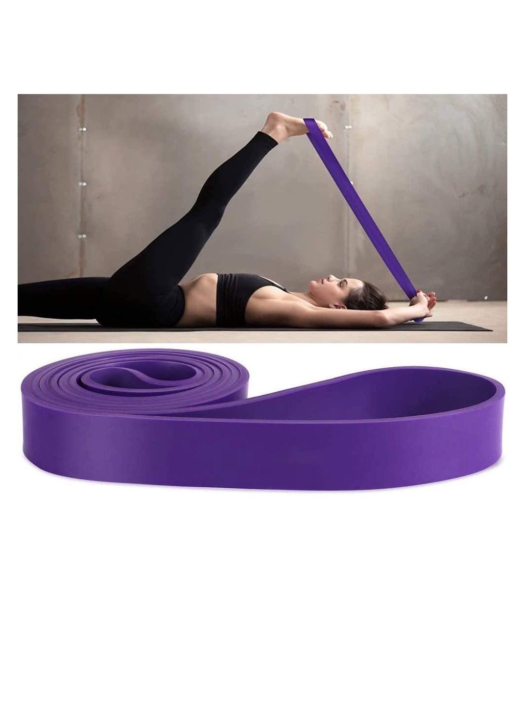 Generic 35-85 LBS Resistance band pull up assist band heavy duty ...