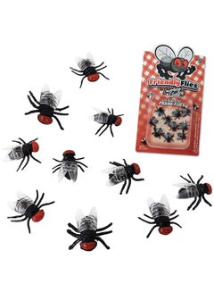 Laughing Smith 10 X Fake Flys - Realistic Little Plastic Flies ...