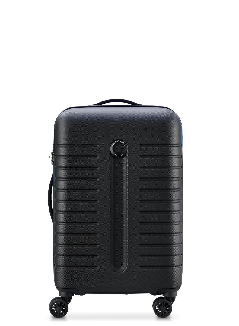 DELSEY Iroise Hardcase Double wheel cabin trolley luggage bag 55cm ...