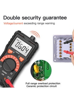 Generic 6000 Counts Digital Multimeter True RMS Multi-functional Auto ...