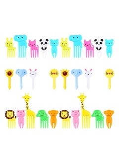SYOSI Animal Food Picks for Kids, Cute Bento Picks for Kids, Fun Kids ...