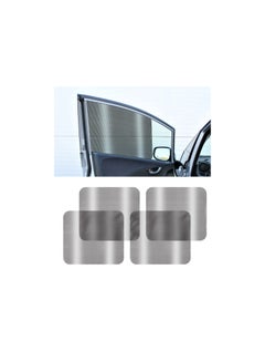 SYOSI Car Sun Shade Sticker, Car Side Window Sun Shades for Baby, Car ...