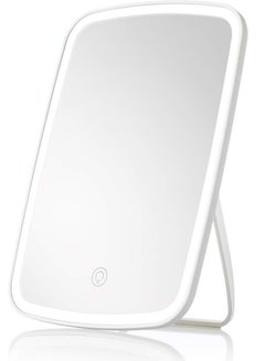 Arabest Makeup Mirror with Light, Lighted Vanity Mirror with Touch ...