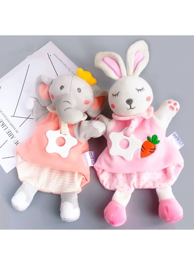 Babycare Finger Doll Baby Hand Doll Toy Animal Gloves Can Open Mouth To ...
