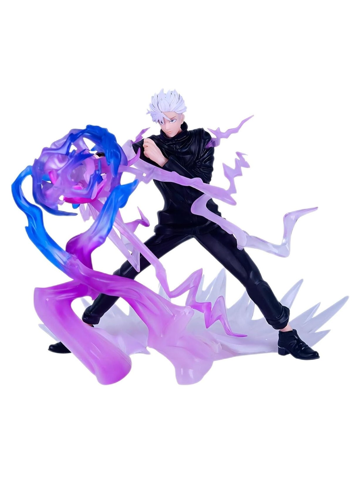 Generic Gojo Satoru Anime Figures Jujutsu Kaisen Character Figure with ...