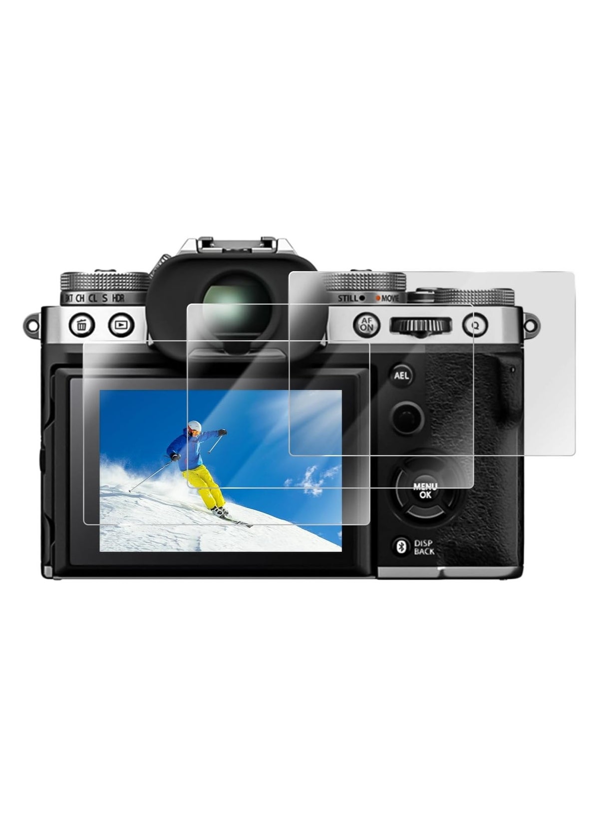 Generic 3 Piece Set of Fujifilm XT5 Screen Protectors, 0.26mm 9H ...