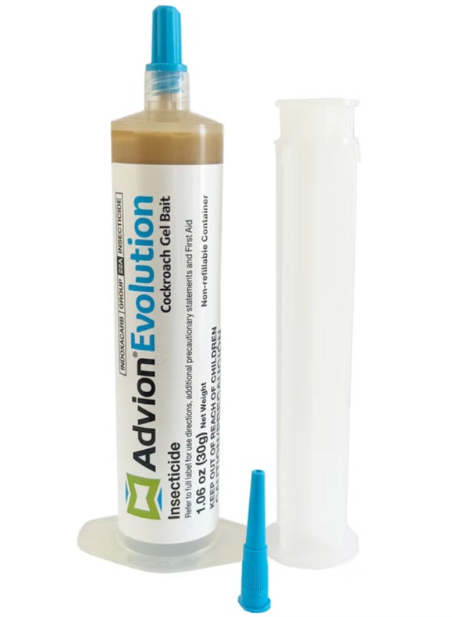ADVI Evolution Cockroach Gel Bait. Cockroach killer gel. Cockroach ...