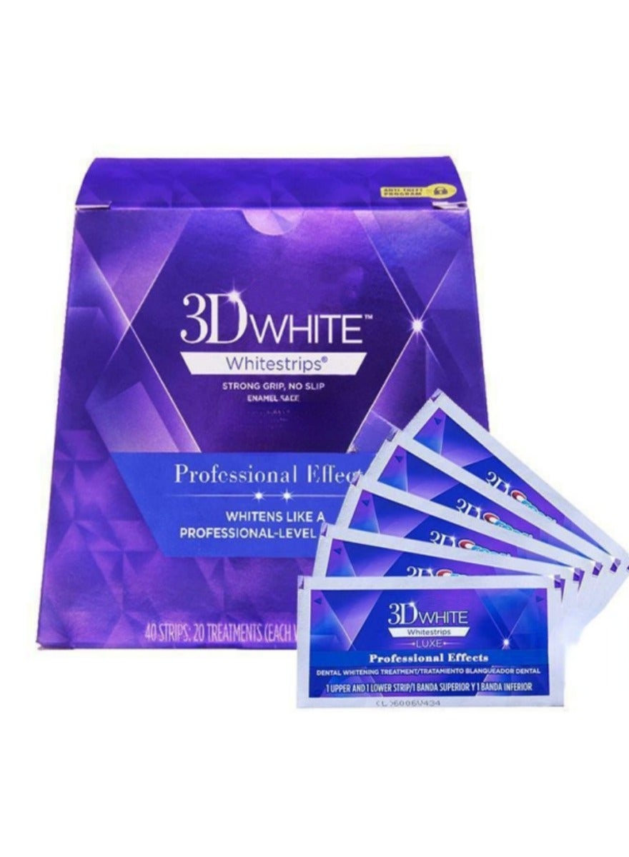 Generic Crest 40-Piece 3D WhiteStrips Dental Whitening Kit | Best Price ...