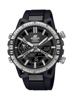 CASIO Edifice Analog+Digital Rubber Strap Men's Watch ECB-2000TP-1ADF ...