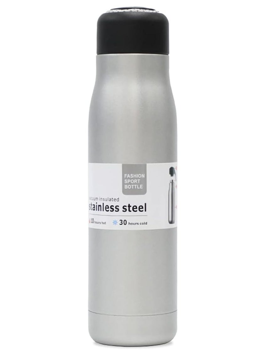 Generic KPNG 550ml Insulated Thermos Water Bottle, Keeps Hot for 10 Hours/Cold for 30 Hours ...
