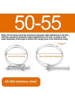 Generic Stainless Steel Products Double Steel Wire Fixed Throat Hoop ...