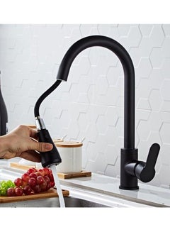 Arabest Kitchen Sink Mixer Faucet with Pull Down Sprayer Chrome Plated ...