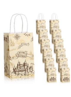 Treela 24 Pcs Magical Wizard Gift Paper Bags Wizard Party Favor Bags ...