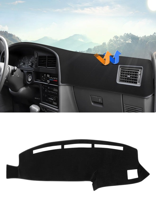 Autorder Autorder Dashboard Cover Mat for 1990-1995 Toyota 4Runner ...