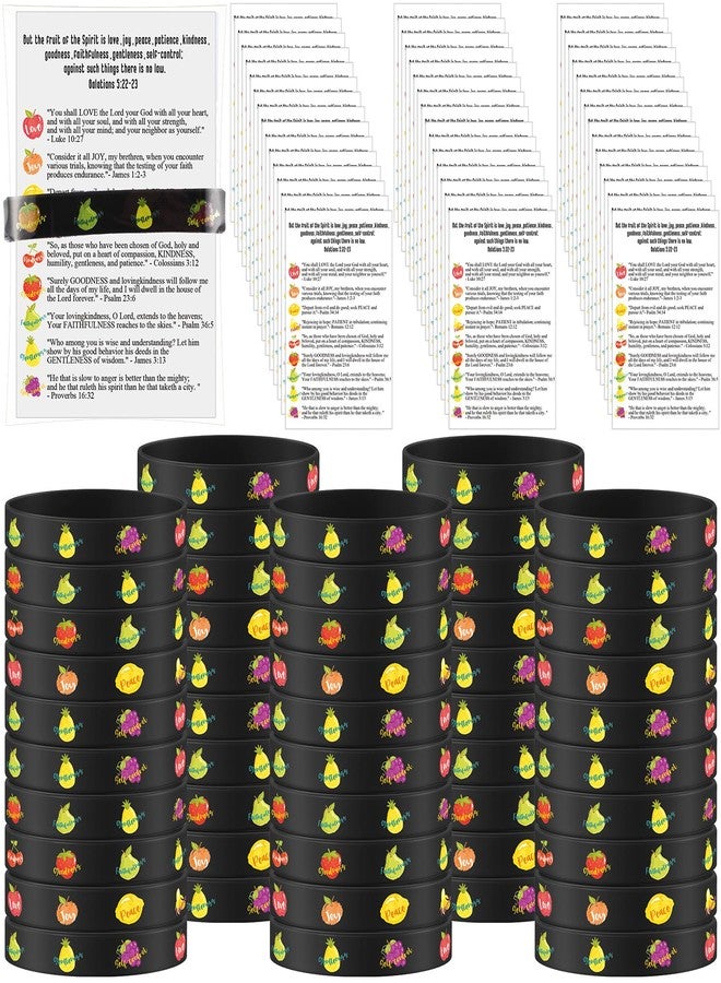 Landical Landical 50 Sets Christmas Fruit of The Spirit Gifts Bulk for ...