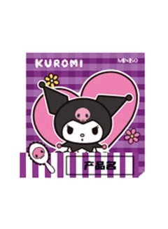 Miniso Kuromi Sticky Notes (2 Designs*20 Sheets) | Best Price UAE ...