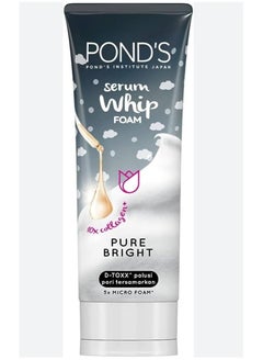 Pond's Pond's Whip Foam Bright Beauty Facial Serum for clean, refreshed ...