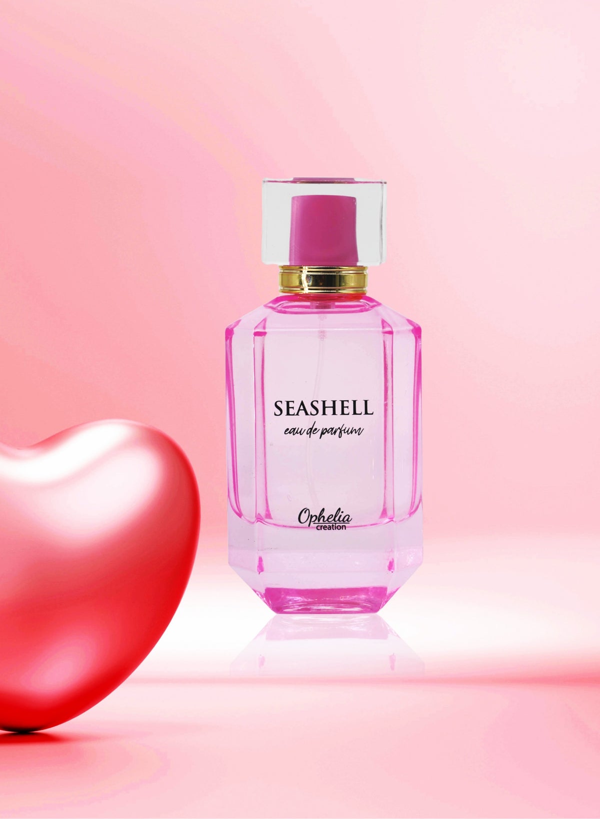 Grace Perfumes Seashell Eau de Parfum Fruity Floral Fragrance with ...