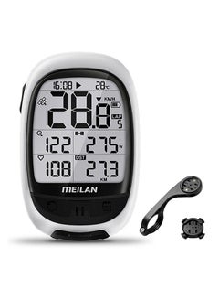Meilan M2 Bike Global Position System Cycling Speedmeter Wireless BT ...