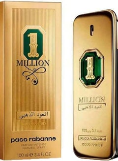 تسوق باكو رابان وعطر وان مليون العود الذهبي العطر المركز 100مل أونلاين ...