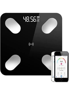 Arabest Bluetooth Body Fat Scale, Smart Scale Bathroom Digital Weight ...