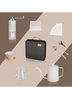 TEOTM V60 Coffee Set 9pcs Hand Drip Coffee Maker Set, professional v60 ...