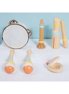 Generic Wooden Orff Percussion Children's Vocal Enlightenment Sand ...