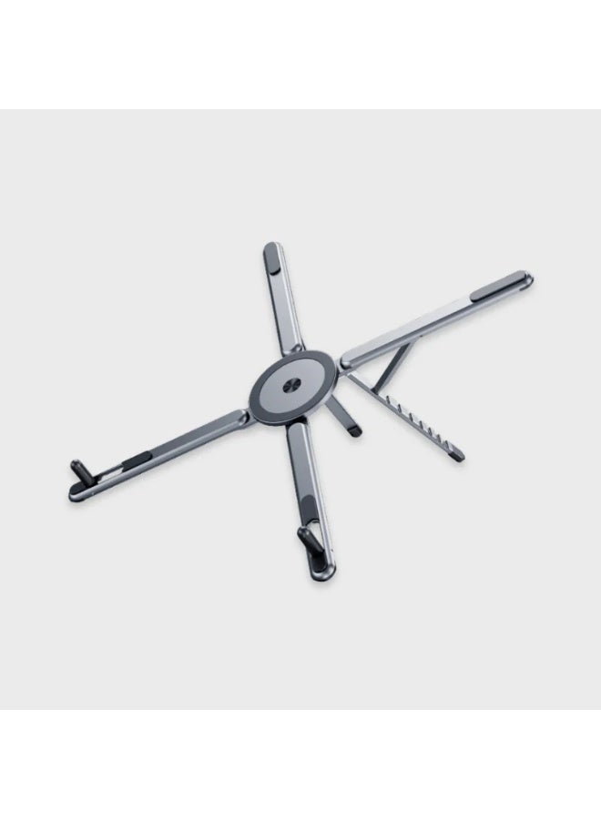 Recci RM05 Mini Portable Aluminum Desktop Stand | Adjustable Computer ...