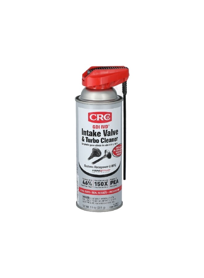 CRC Highly Effective Formulation Intake Valve and Turbo Spray Cleaner ...