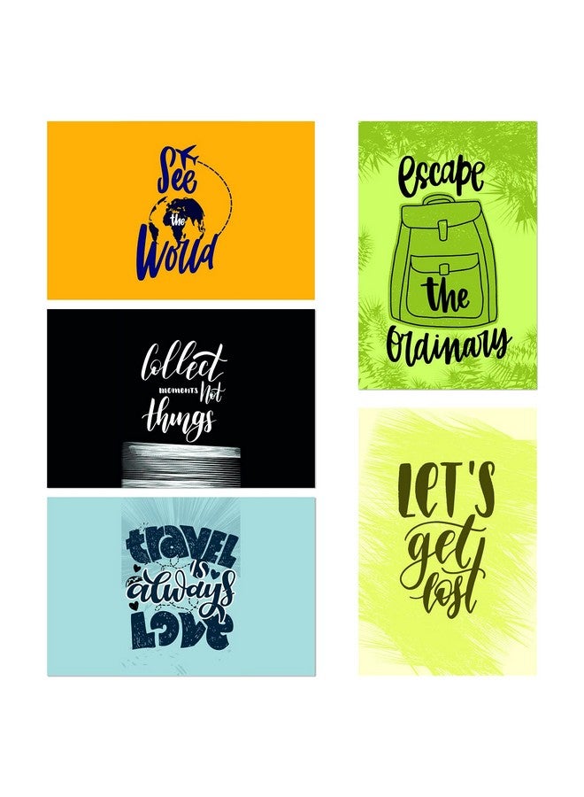 Printelligent PRINTELLIGENT Quote and motivational poster set of 10 ...