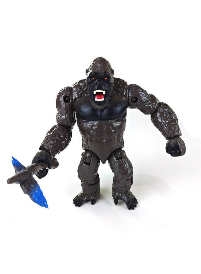 Generic Super Movable Berserk Behemoth Albino Gorilla Ape Dragon Frame ...