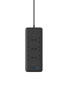 تسوق Powerology وPowerology 6 AC 3 USB & USB-C PD 30W Multiport Smart ...