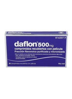 DAFLON Daflon 500 Mg Tab 30S | Best Price UAE | Dubai, Abu Dhabi