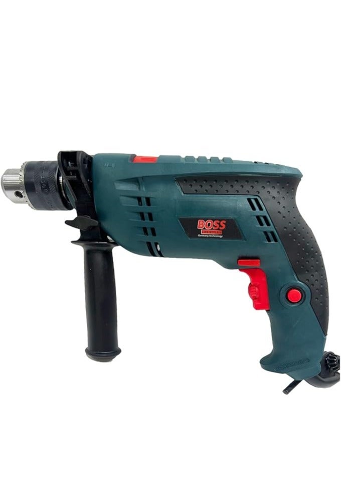 BOSS NEO POWER Impact Drill Machine 13mm 1000Watts with key 5060Hz 100 ...