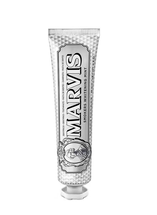 Marvis Marvis Smokers Whitening Mint toothpaste 85Ml | Best Price UAE ...