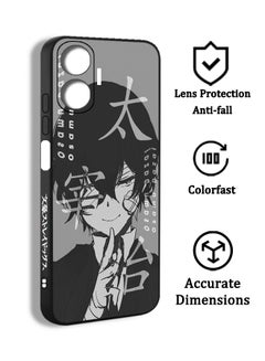 Generic Protective Case Cover For Anime Bungo Stray Dogs Dazai Osamu ...