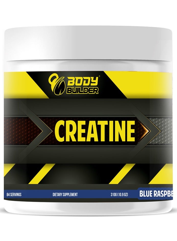 Body Builder Creatine Monohydrate Blue Raspberry 310 g | Best Price KSA ...