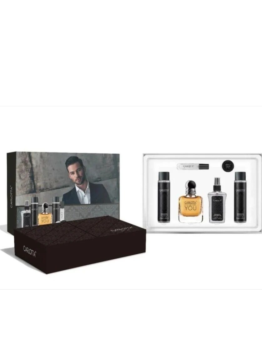 تسوق Carlotta وCarlotta gift set 6 pieces for men 222 أونلاين في السعودية