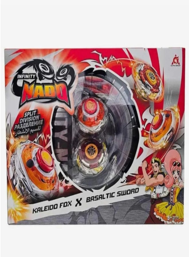 Infinity Nado INFINITY NADO - Split series- Kaleido fox Basaltic sword ...