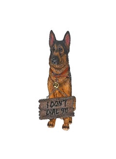 DWK DWK Front Porch Dog Outdoor Welcome Sign Decorative Statue | Cute ...