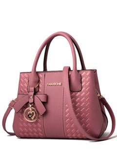 Nevenka Leather Satchel Handbag for Women -Stylish Vintage Tote ...