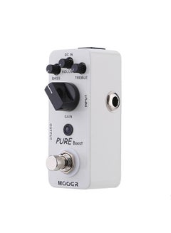 Mooer Pure Boost Micro Mini Boost Effect Pedal For Electric Guitar True ...