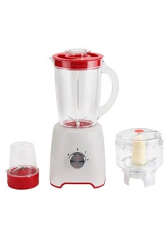 Generic 3-in-1 Multifunction Blender, 1.6L, 600W, 2-Speed Pulse Control ...
