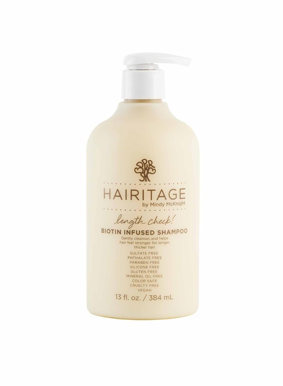 Hairitage Hairitage Length Check Biotin Shampoo with Jamaican Black ...