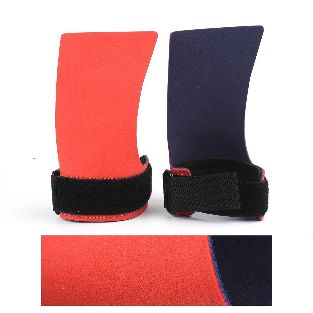 Y&D Hard Pull Barbell Bench Press Straps - Wrist Support Weight Lifting ...