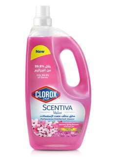 Clorox Multi-Purpose Disinfecting Floor Cleaner Japenese Spring Blossom ...
