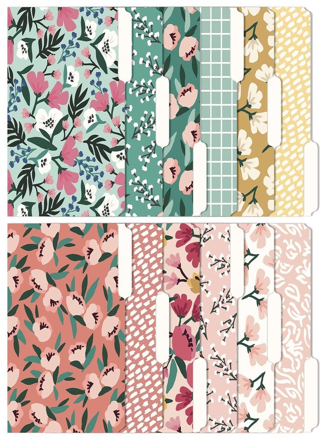 Carousel Greetings Decorative File Folders, Set of 12-3 Tab Cute File ...