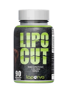 Laperva Lipo Cut Fat Burner 90 Capasule- Weight Loss-Contains Green ...