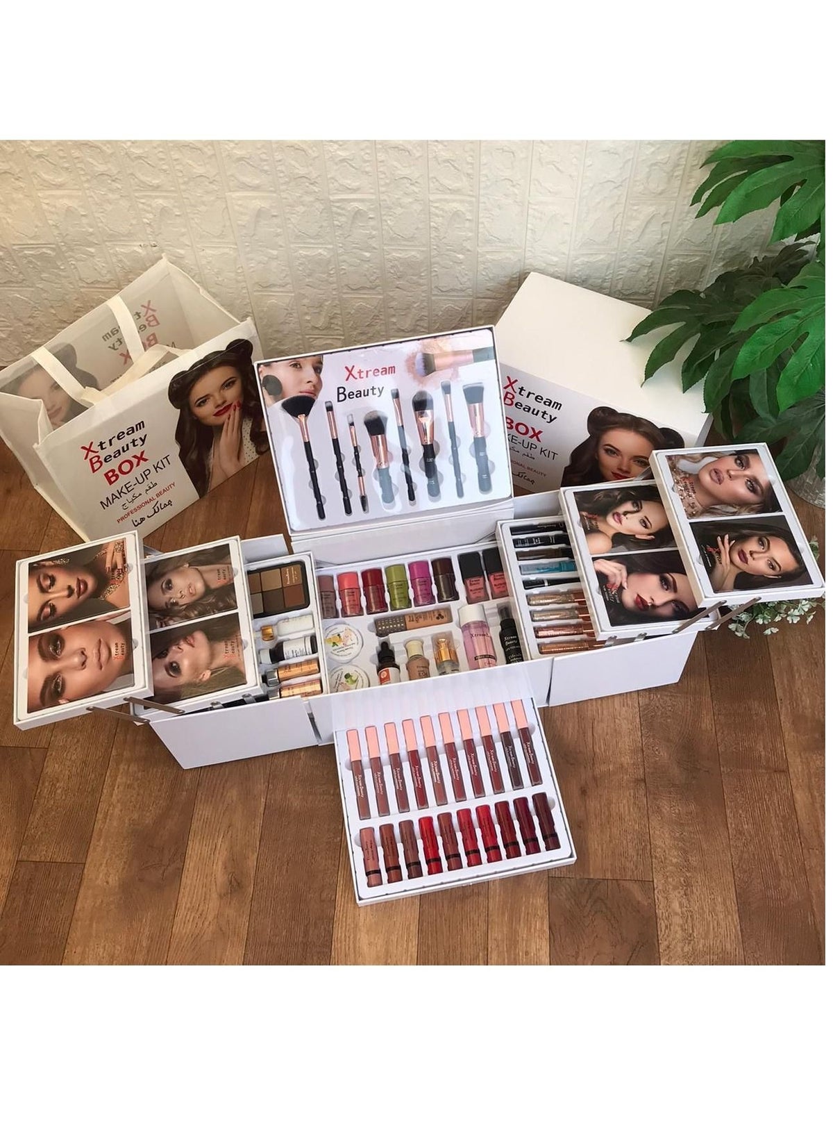 Xtream Beauty Xtream Beauty Box Makeup Professional Beauty | Best Price ...
