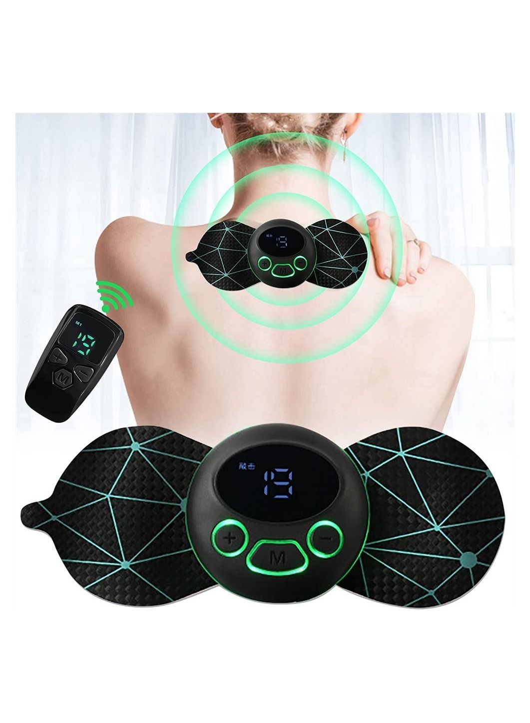 DMG TECH Electric Massagers, Microcurrent EMS Massage Device, Portable ...